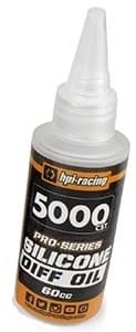 HPI Pro-Series Silikone Diff Oil 5000cSt - 60ml | Elgiganten | Elgiganten