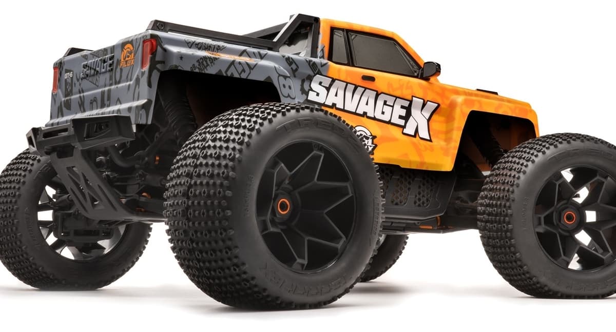 HPI Savage X Flux V2 GT-6 - RTR - Elkjøp | Elkjøp