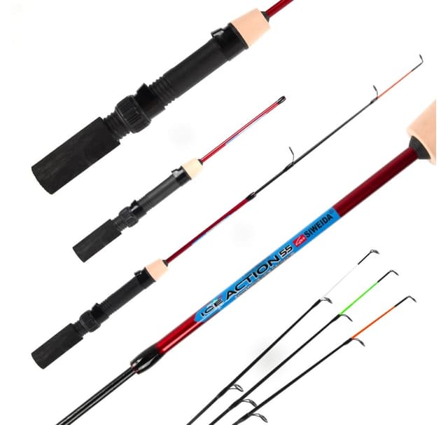 Isfiskestang SWD tele ICE ACTION-55 55cm - Elkjøp