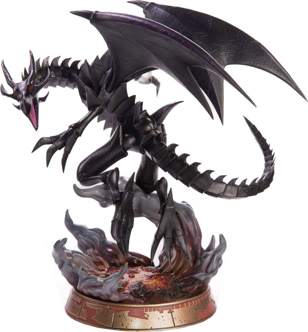 First 4 Figures Yu-Gi-Oh! toimintafiguuri (musta lohikäärme) - Gigantti verkkokauppa