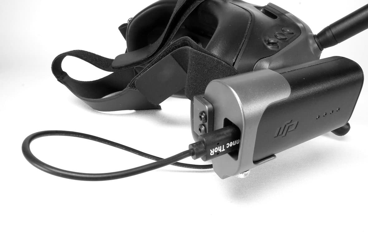 ConnecThor Power Cable for DJI FPV Goggle V2 - Elkjøp | Elkjøp