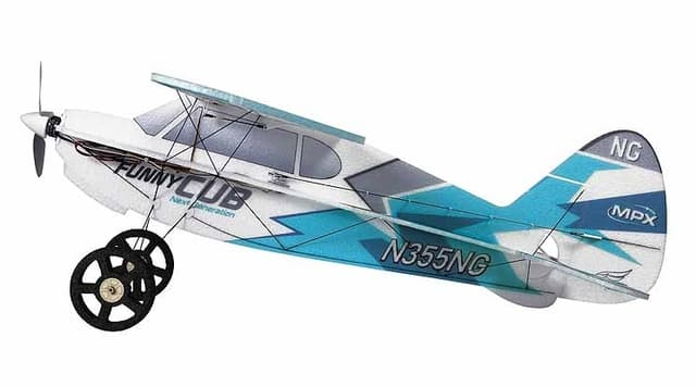 Multiplex FunnyCub Indoor Edition Blue - Kit - Elkjøp | Elkjøp