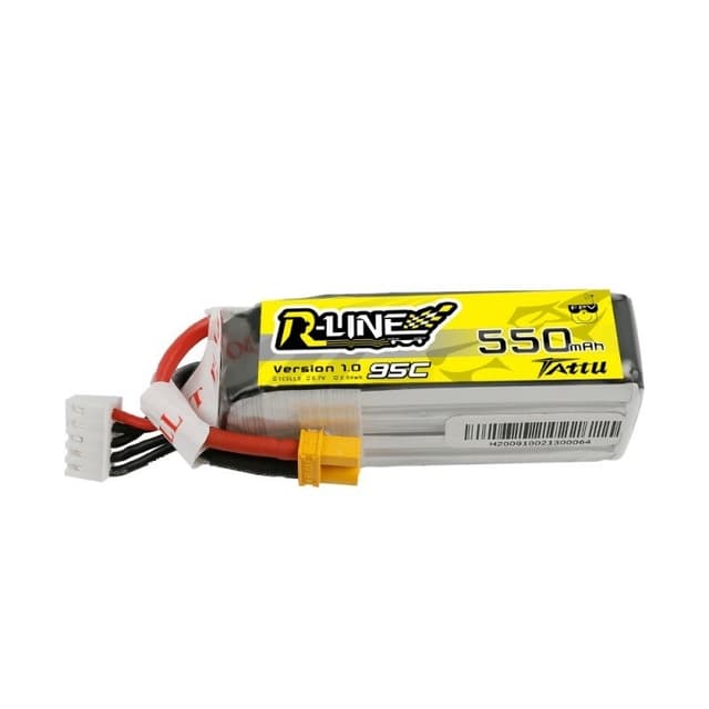 4s 550mAh - 95C - Gens Ace Tattu R-Line XT30 - Elkjøp | Elkjøp