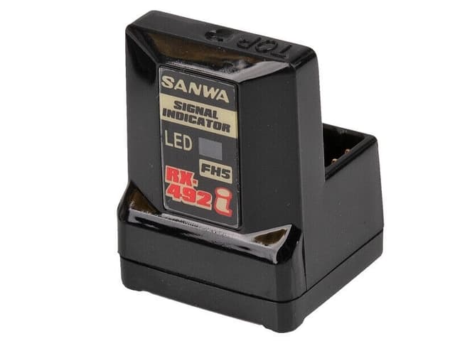 Sanwa Mottaker RX-492i FH5 Built-in Antenna - Elkjøp | Elkjøp