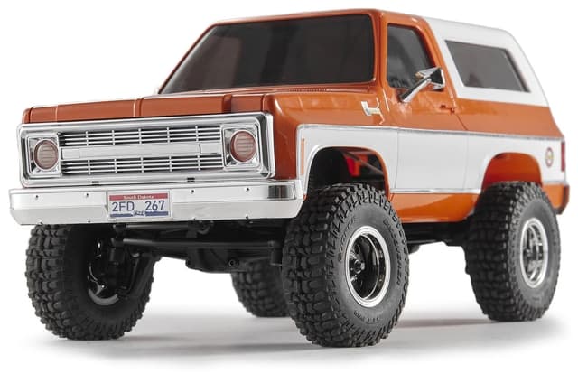 FMS Chevrolet K5 1/24 4x4 Crawler RTR Orange - Elkjøp