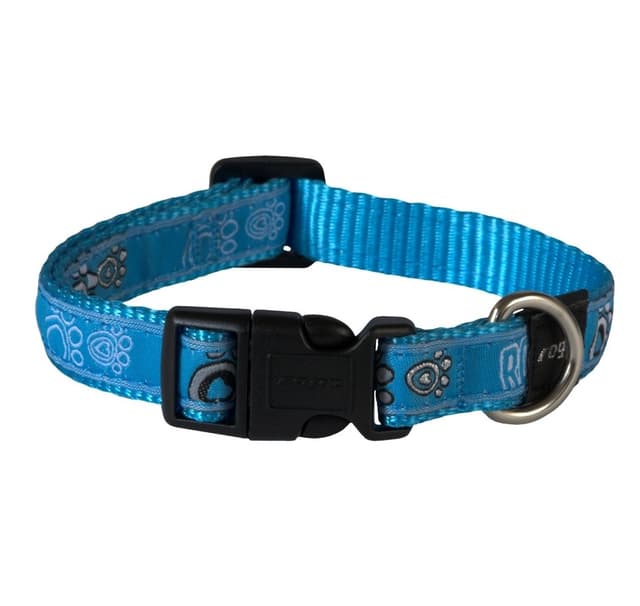 Kaulus Rogz Fancy Dress M 16mm Scooter, Turquoise Paw kuvio - Gigantti ...