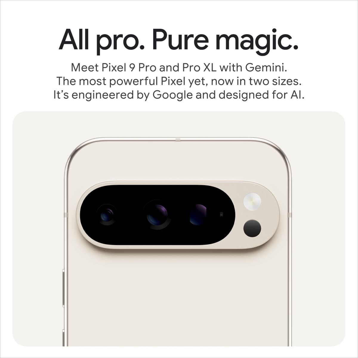 Google Pixel 9 Pro 5G smarttelefon 16/256GB (obsidian) - Elkjøp | Elkjøp