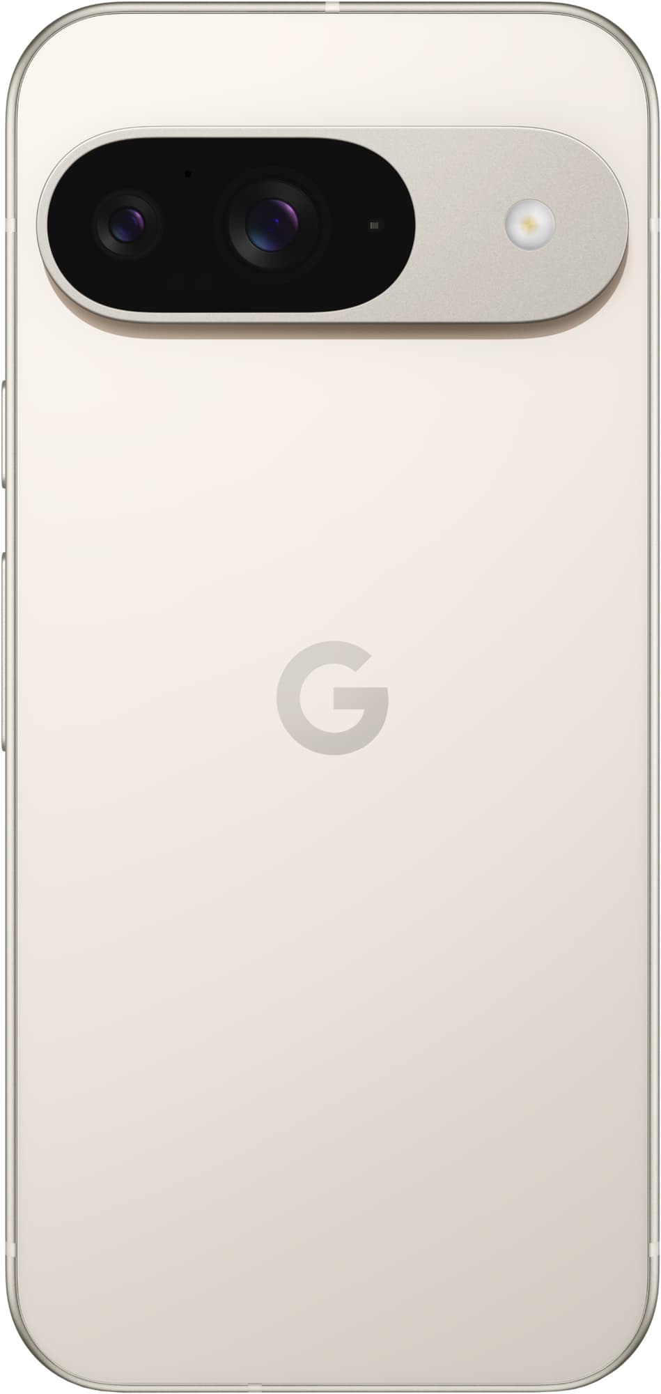 Google Pixel 9 5G smarttelefon 12/256 GB (porcelain) - Elkjøp