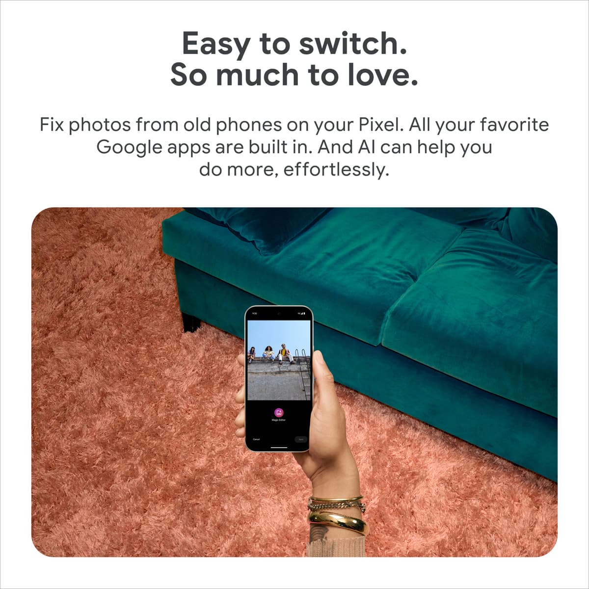 Google Pixel 9 Pro XL 5G smartphone 16/256GB (obsidian) - Elgiganten