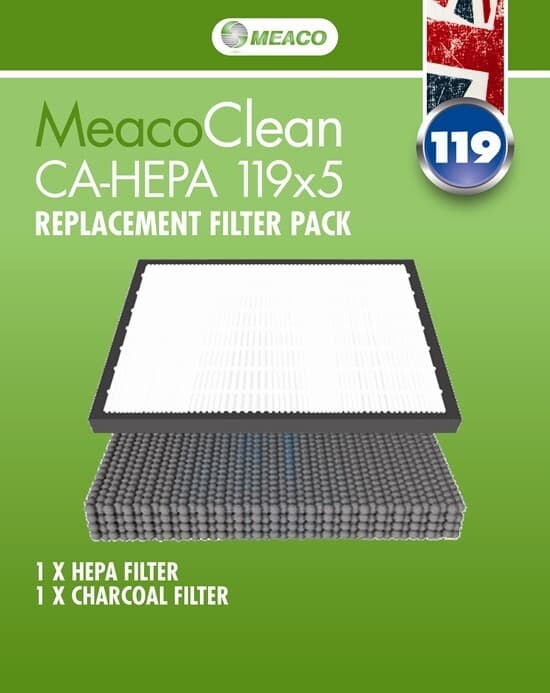 HEPA-filter för MeacoClean Maxi - Elgiganten - Elgiganten