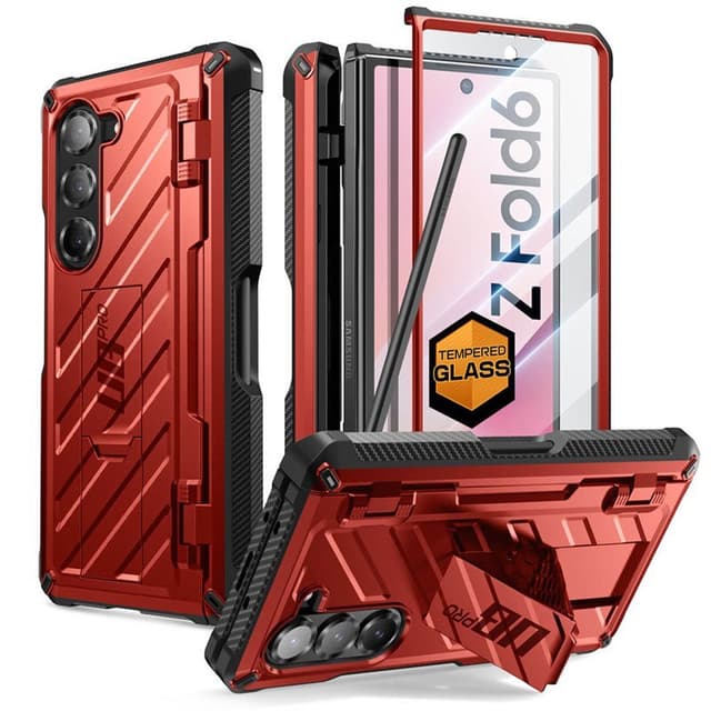 SUPCASE UB Pro Samsung Galaxy Z Fold 6 - Ruddy - Elkjøp | Elkjøp