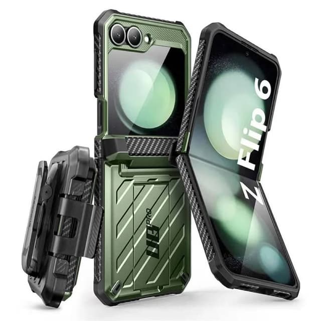SUPCASE UB Pro Samsung Galaxy Z Flip 6 - Guldan - Elkjøp | Elkjøp