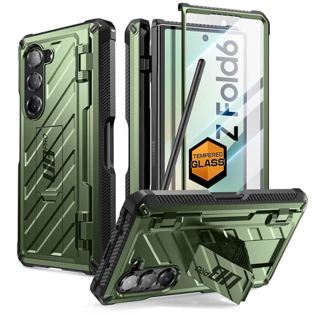 SUPCASE UB Pro Samsung Galaxy Z Fold 6 - Guldan - Elkjøp | Elkjøp