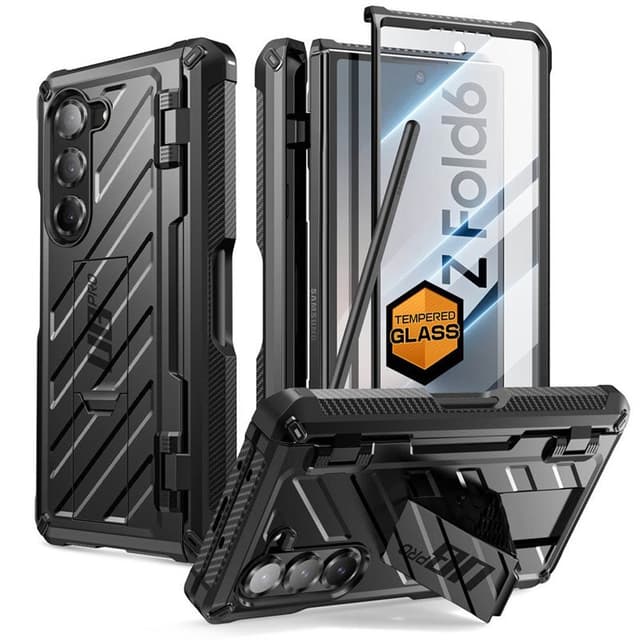 SUPCASE UB Pro skal Samsung Galaxy Z Fold 6 - Svart - Elgiganten ...