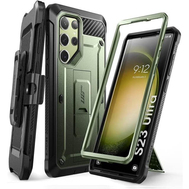SUPCASE UB Pro Samsung Galaxy S23 Ultra - Guldan - Gigantti
