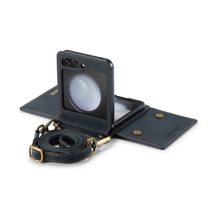 DG-Ming M2 deksel Samsung Galaxy Z Flip 6 - Svart - Elkjøp | Elkjøp