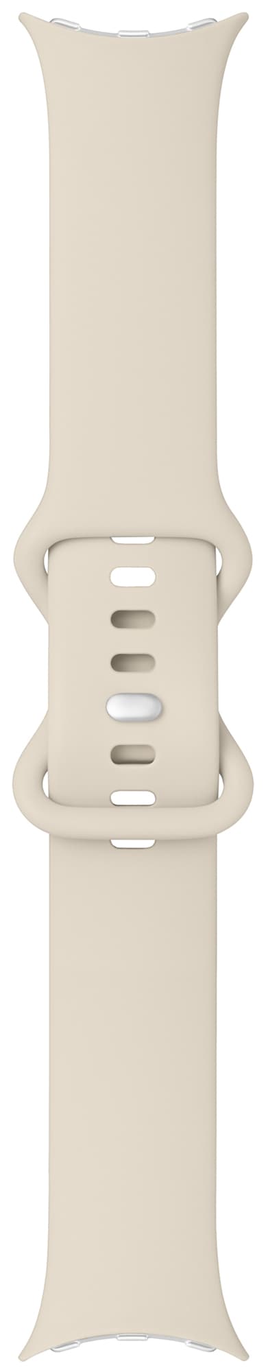 Google Pixel Watch 3 45 mm Active Band L (beige) | Elgiganten