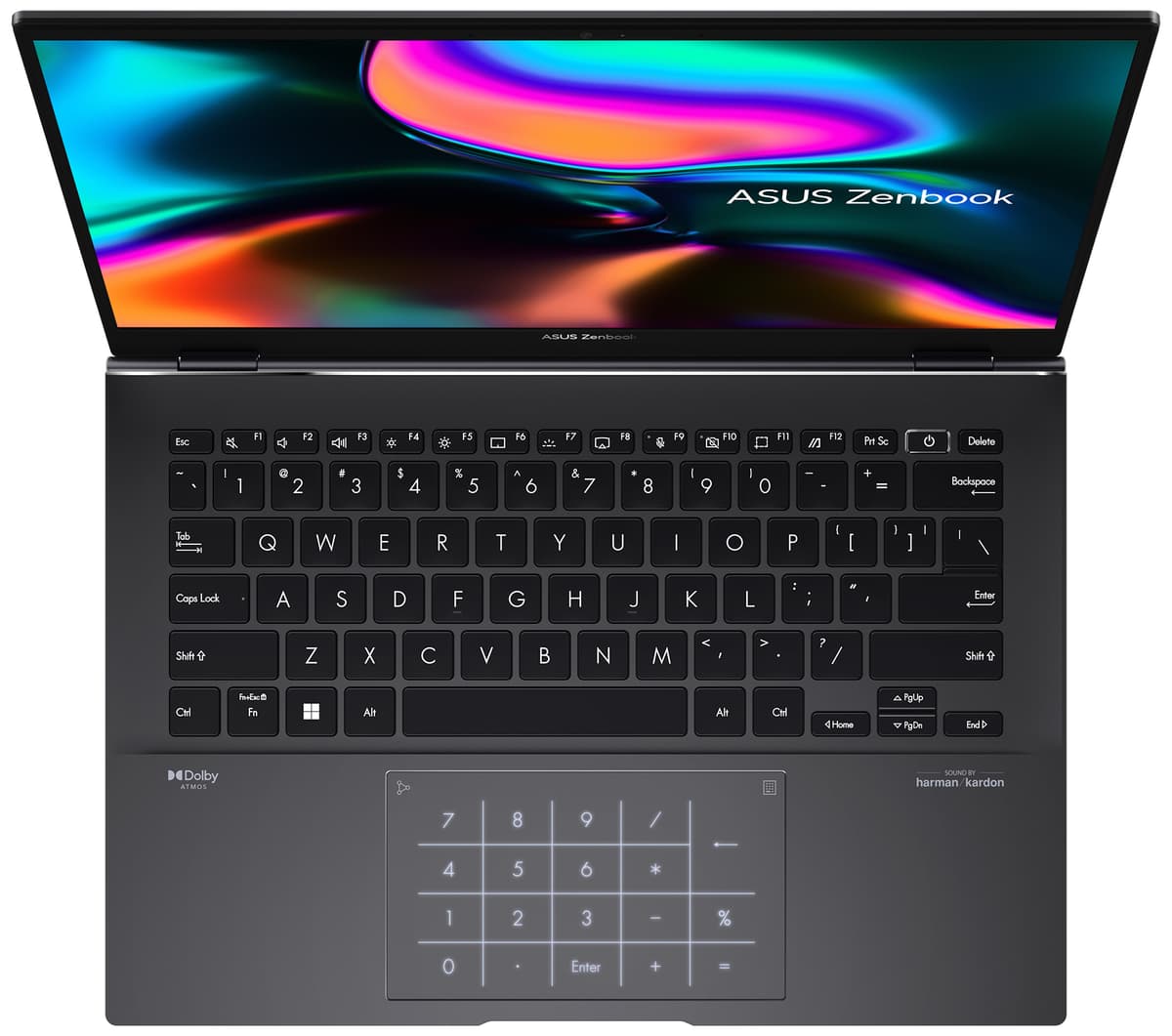 Asus ZenBook 14 UM3402 R7-7/16/1024 14" bærbar PC - Elkjøp | Elkjøp