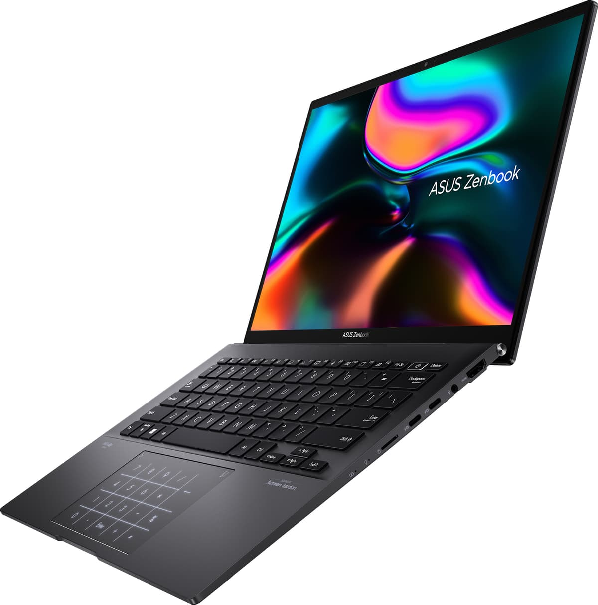 Asus ZenBook 14 UM3402 R7-7/16/1024 14" bærbar PC - Elkjøp | Elkjøp