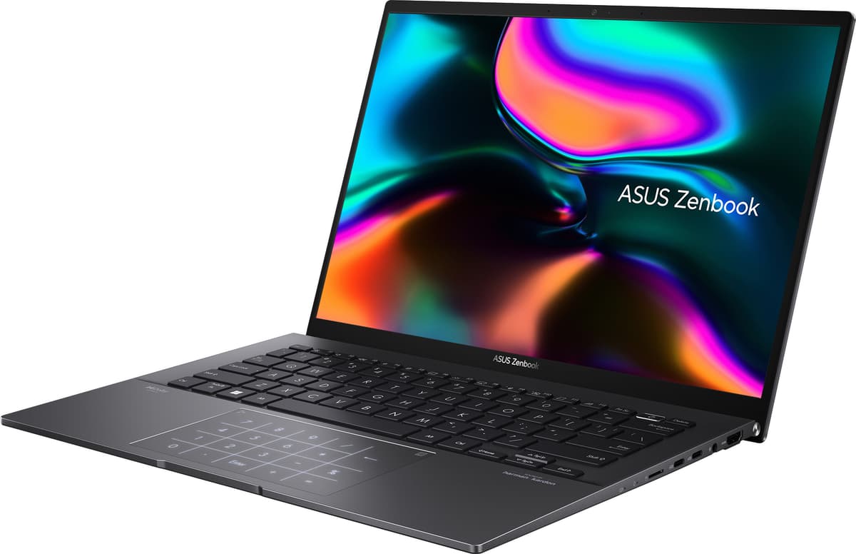 Asus ZenBook 14 UM3402 R5-7/16/512 14" bärbar dator - Elgiganten ...