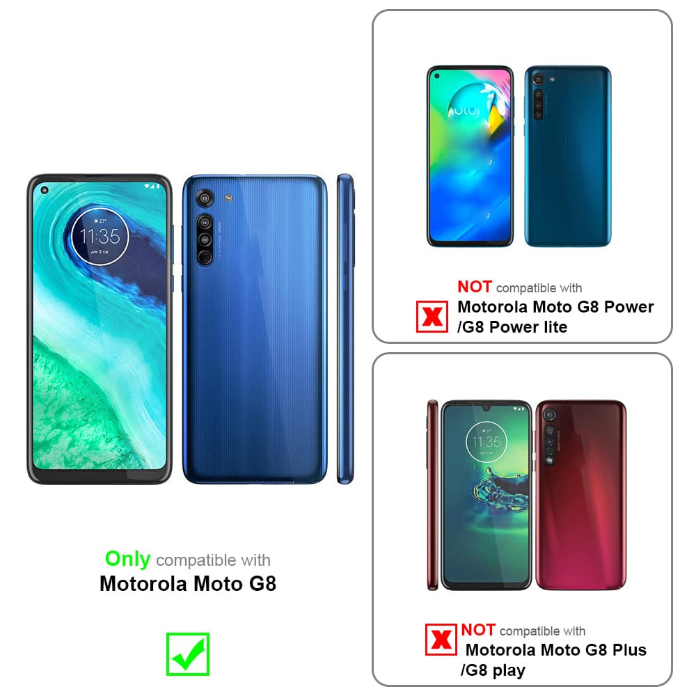 Motorola MOTO G8 deksel ultra slim (gjennomsiktig) - Elkjøp