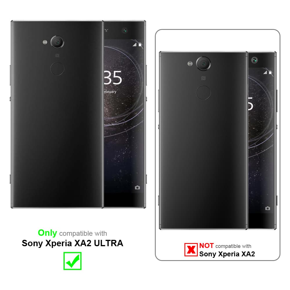 Sony Xperia XA2 ULTRA lommebokdeksel case (svart) - Elkjøp