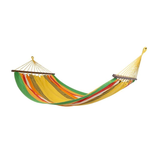 Hengekøye JOY grønn stripete - Elkjøp | Elkjøp