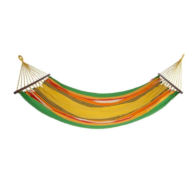 Hengekøye JOY grønn stripete - Elkjøp | Elkjøp