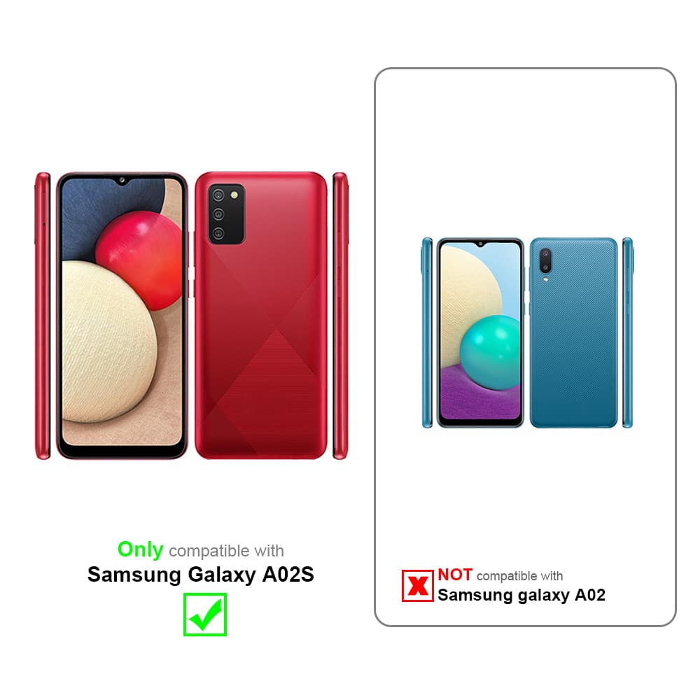 Samsung Galaxy A02s Deksel med Halskjede (grå) - Elkjøp