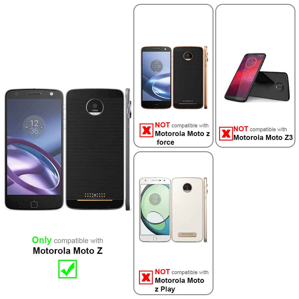 Deksel Motorola MOTO Z Case Cover (rosa) - Elkjøp
