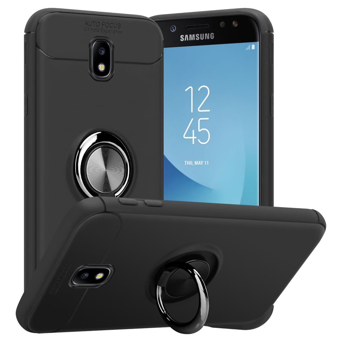 Samsung Galaxy J5 2017 silikondeksel cover (svart) - Elkjøp
