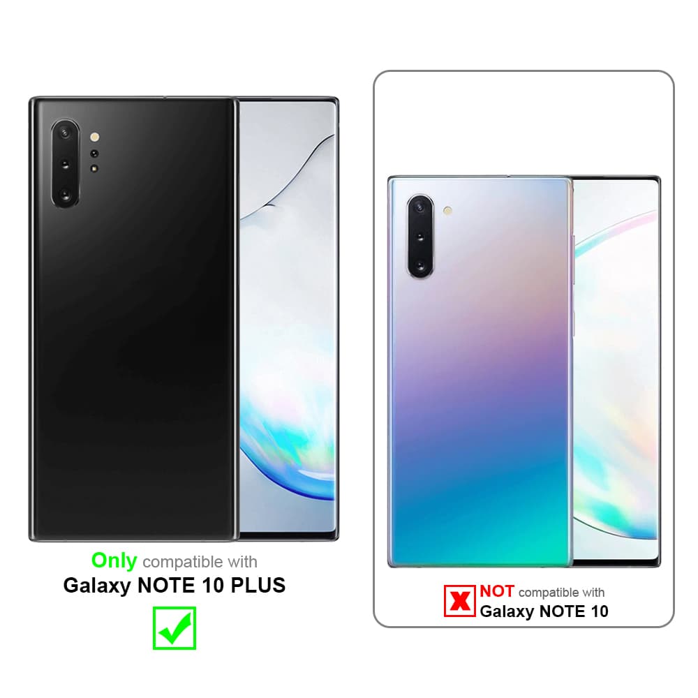 Samsung Galaxy NOTE 10 PLUS Deksel med Halskjede (grå) - Elkjøp