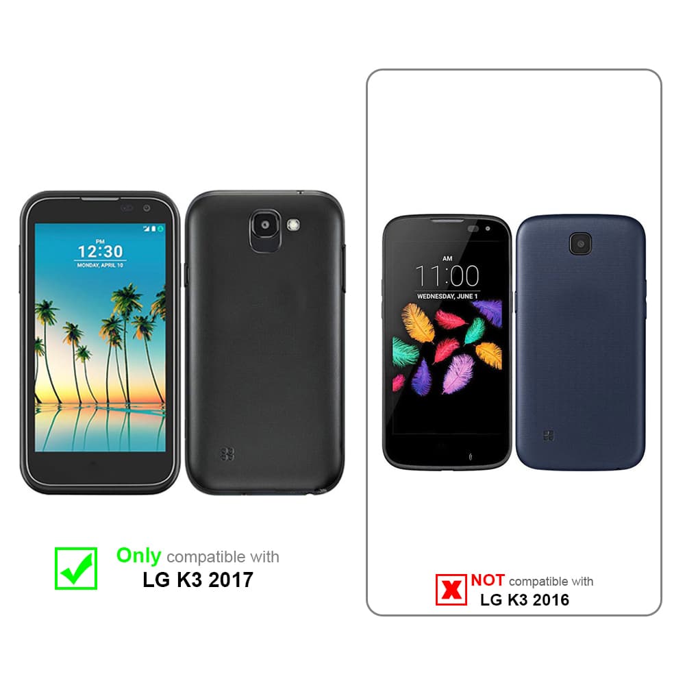 LG K3 2017 lommebokdeksel case (brun) - Elkjøp | Elkjøp