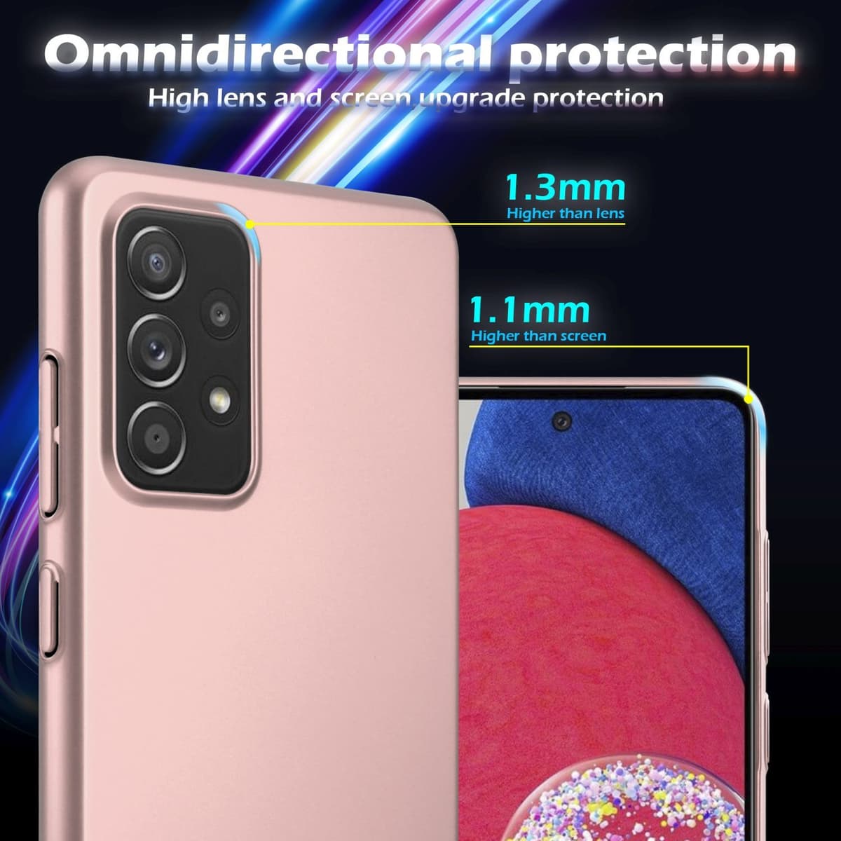 Samsung Galaxy A52 (4G / 5G) / A52s Hardt Deksel Case - Elkjøp