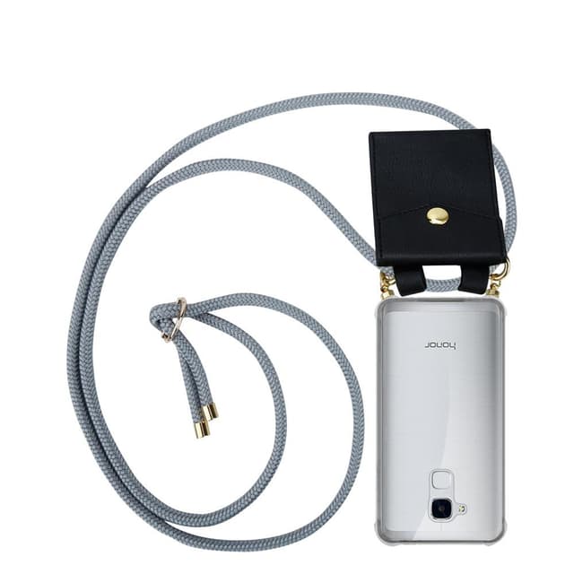 Honor 5C Deksel med Halskjede (grå) - Elkjøp | Elkjøp