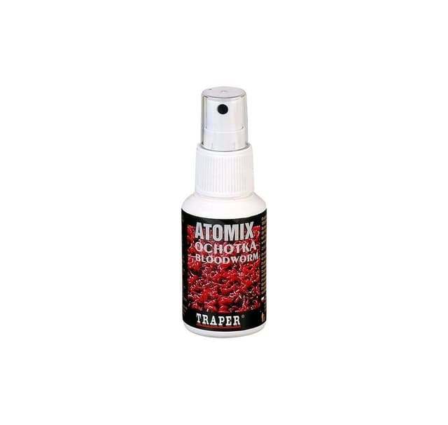 Groundbait-tilsetning TRAPER Atomix Bloodworm 50g - Elkjøp