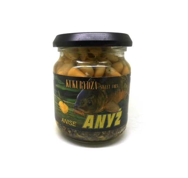 Groundbait TRAPER Classic Maise Anis 125g - Elkjøp