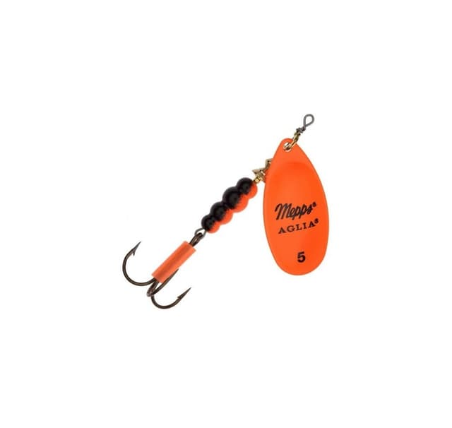 Spinner MEPPS AGLIA FLUO-5 13,0g, orange - Elgiganten