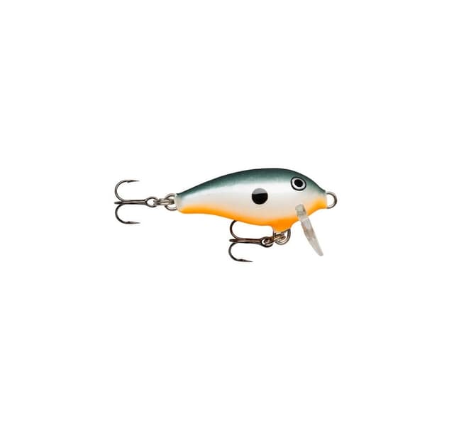 Lure Mini Fat Rap 3cm/4g/0,9-1,8m ORSD - Elkjøp | Elkjøp