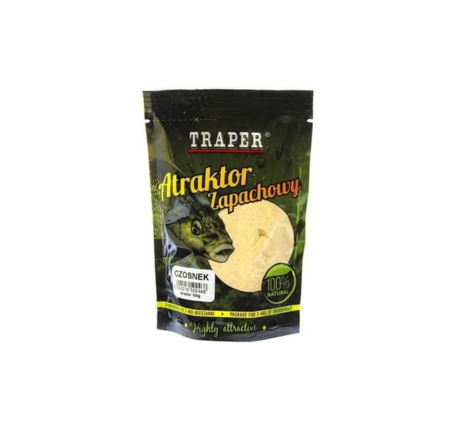 Groundbait-tilsetning TRAPER Atraktor Hvitløk 100g - Elkjøp | Elkjøp