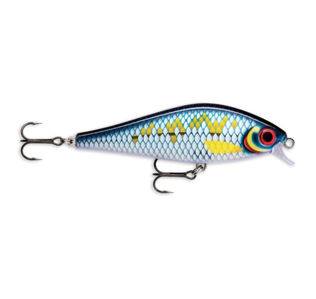 Lure Super Shadow Rap 11cm/38g/0,9-1,2m SCRB - Elgiganten - Elgiganten