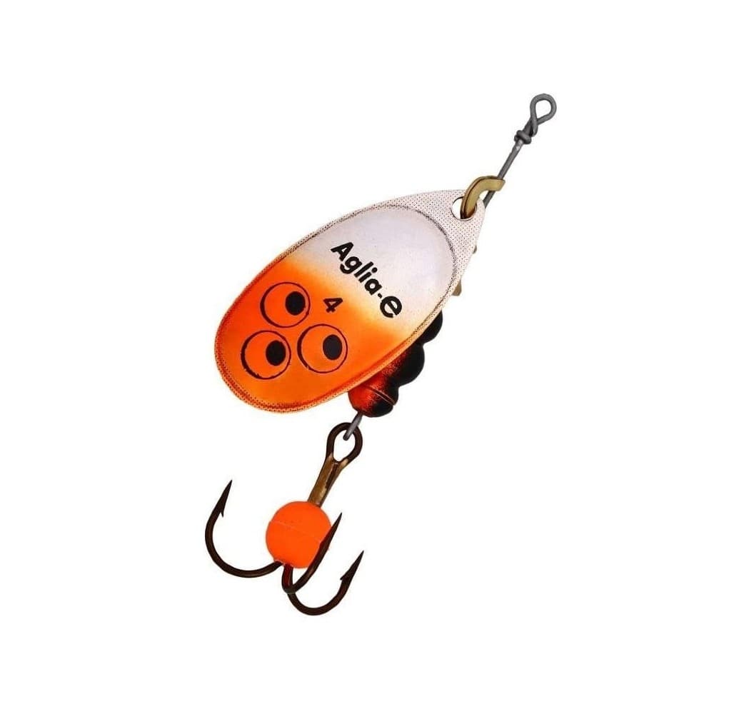 Spinner MEPPS AGLIA E-4 9,0g orange brite UV - Elkjøp