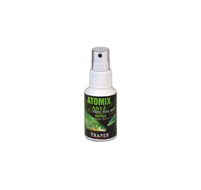Groundbait tilsetning TRAPER Atomix Anis 50g aniis - Elkjøp
