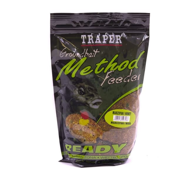 Groundbait TRAPER Method Feeder Ready Marsipan/Honning 750g - Elkjøp | Elkjøp