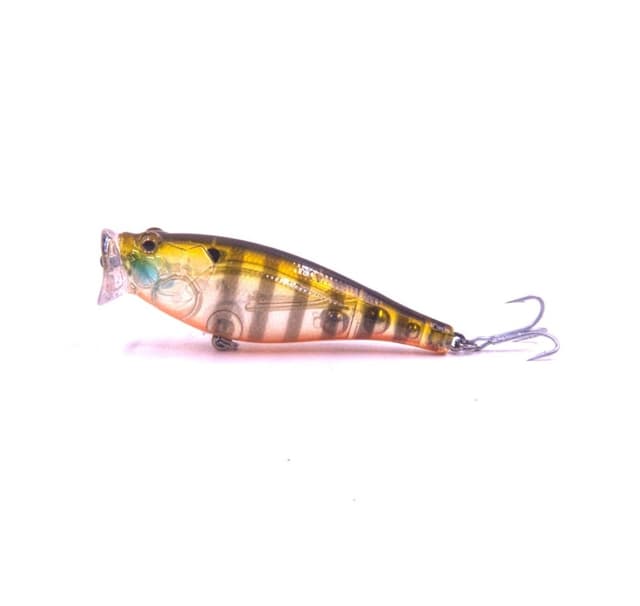 Wobbler SH-002A A68G 8cm/11,8g/popper - Elgiganten