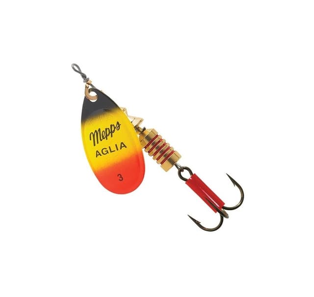 Spinner MEPPS AGLIA FURIA-3 6,5g musta/keltainen/punainen - Gigantti ...