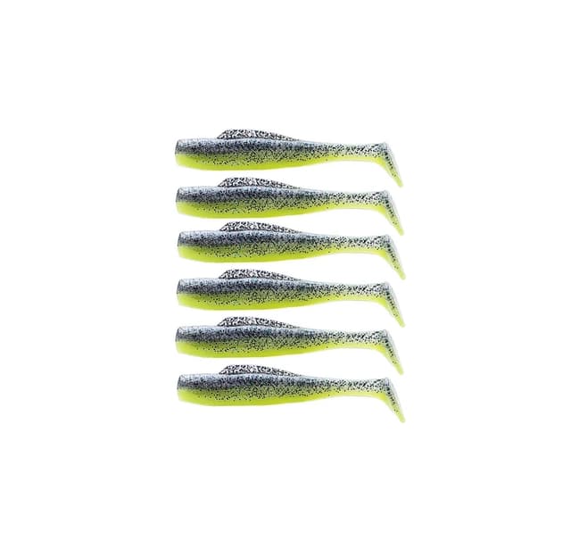Myk lokke Z-Man MINNOWZ 3"" Sexy Mullet 6 stk - Elkjøp