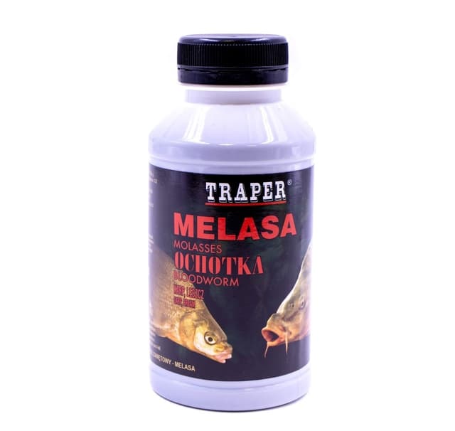 Groundbait tilsetning TRAPER Melasse Brasme Blodorm 350g - Elkjøp