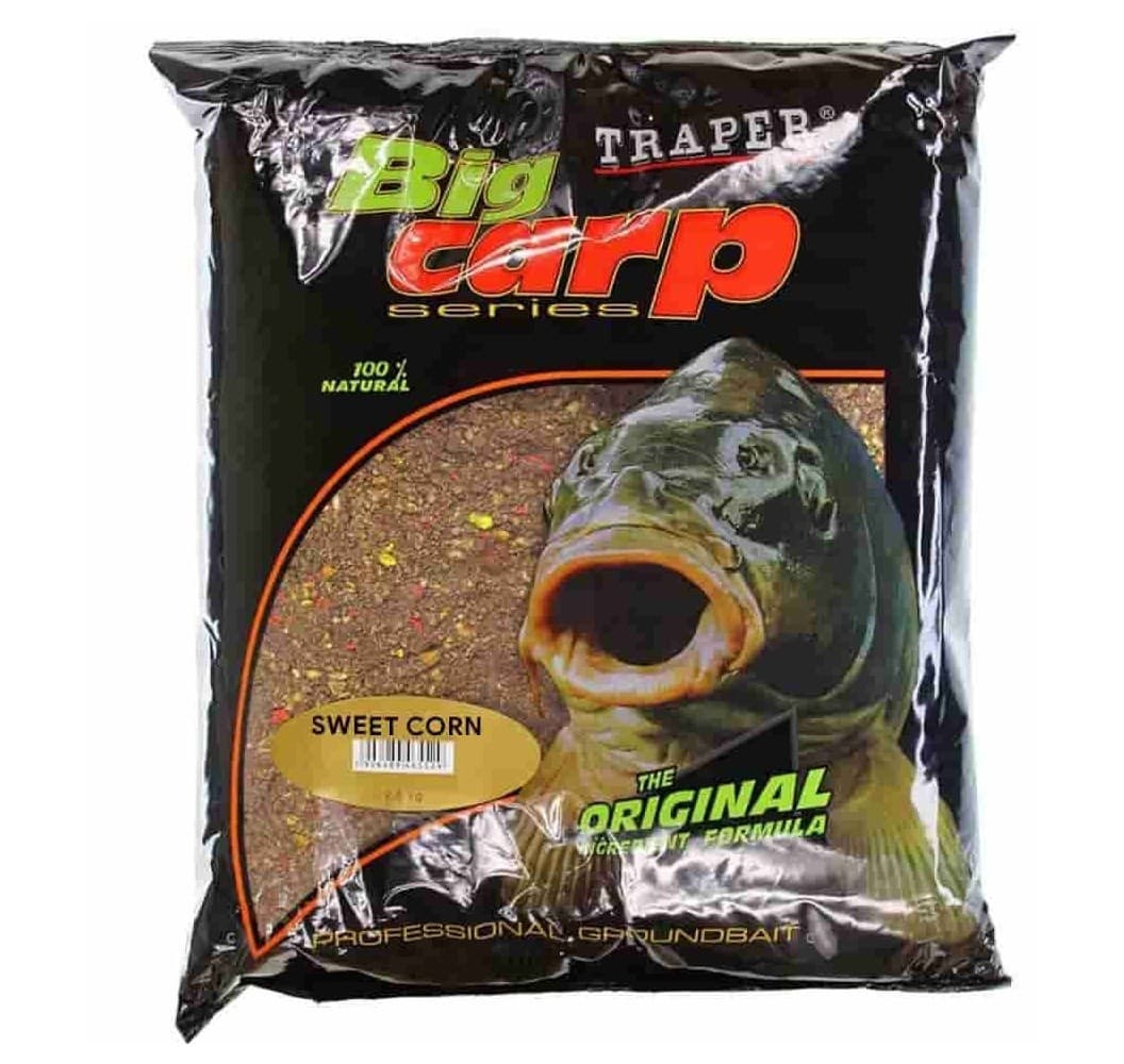 Groundbait TRAPER Big Carp Maise 2,5kg - Elkjøp