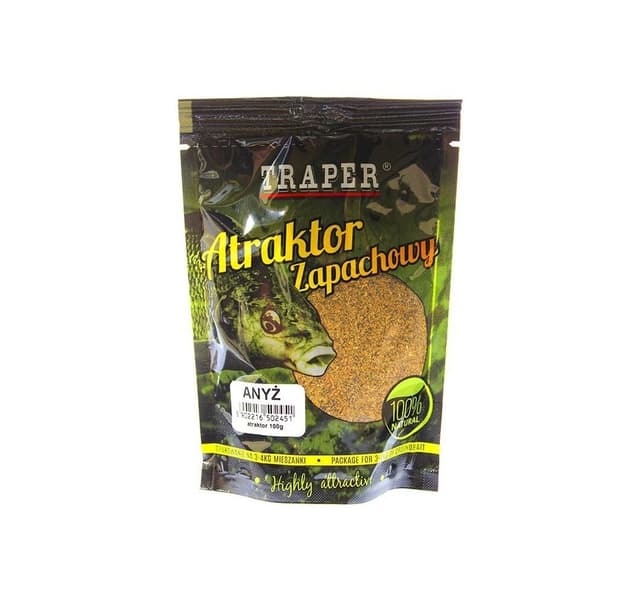 Groundbait tilsetning TRAPER Atraktor Anis 100g - Elkjøp
